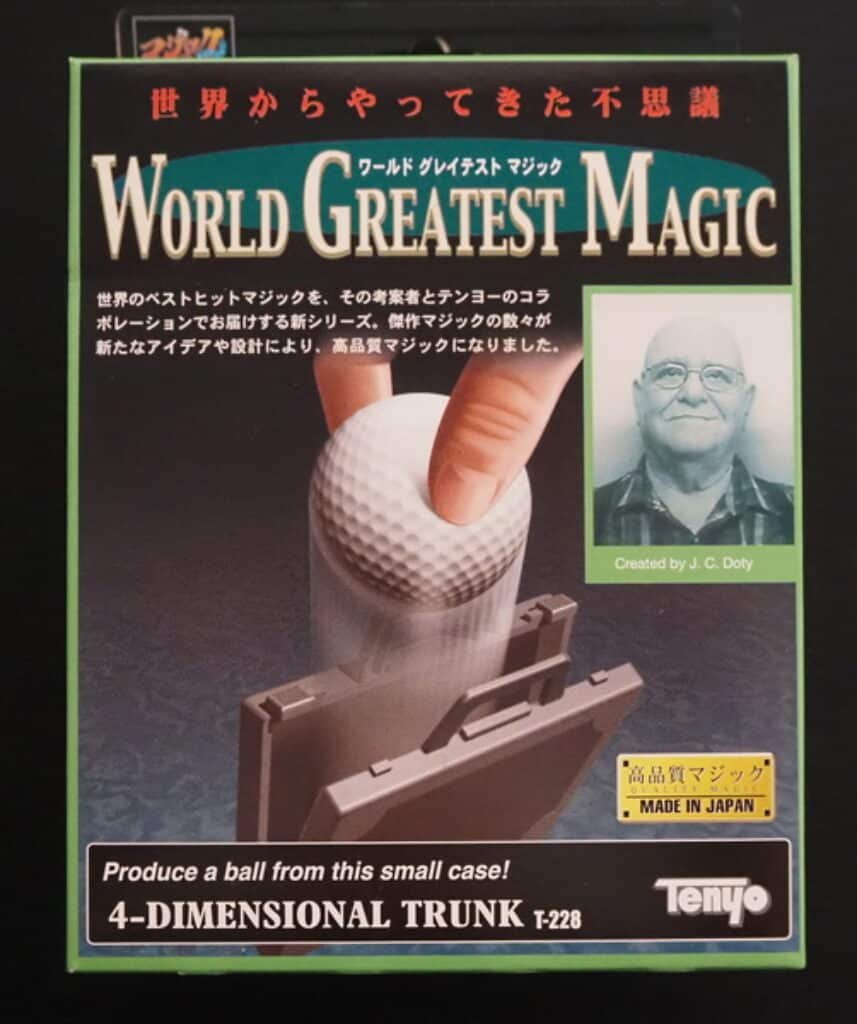 Tenyo Magic 4-Dimensional Trunk | MagicTrickCollection.com - Rare ...