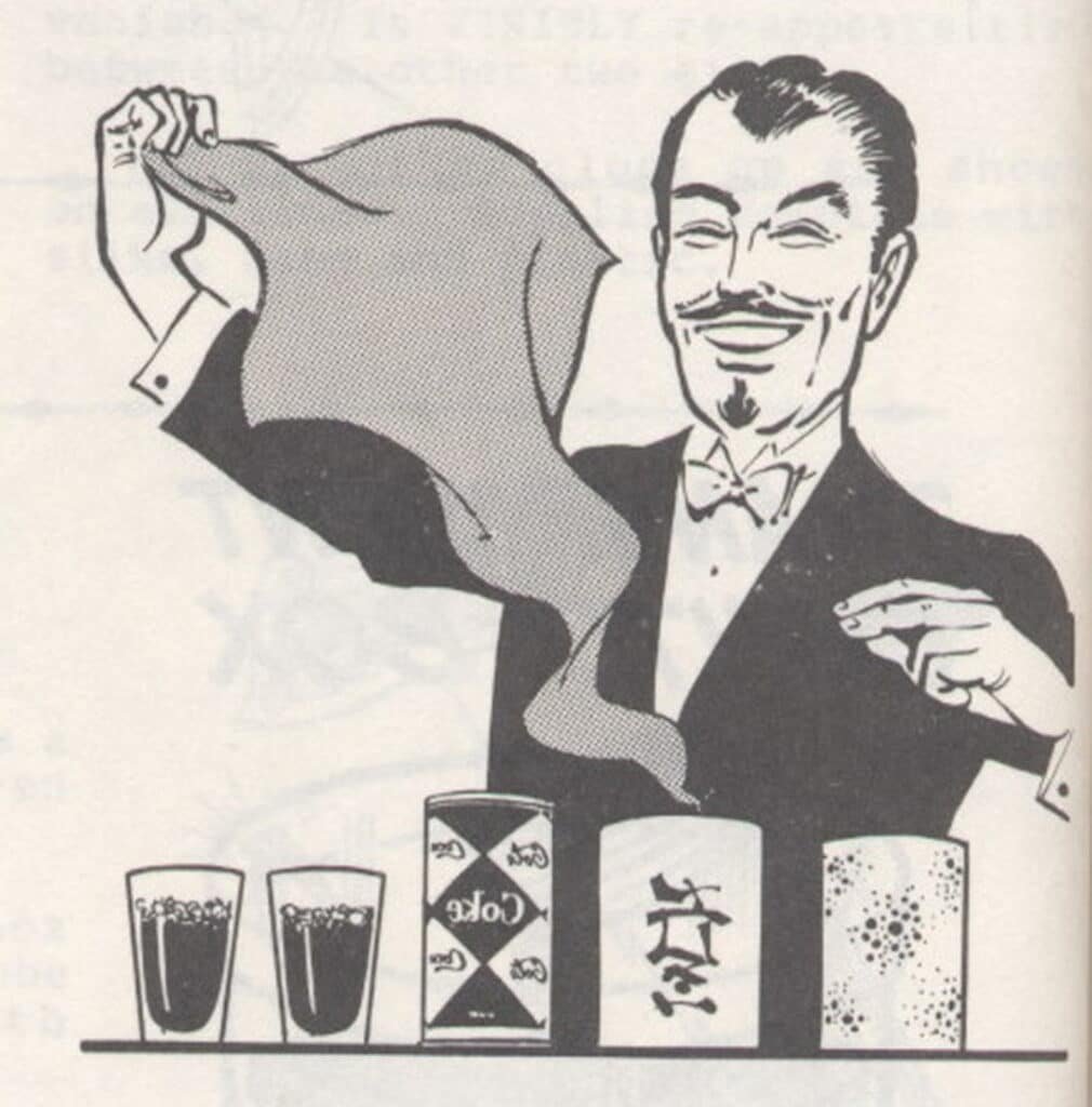 Double Cola Instructions | MagicTrickCollection.com