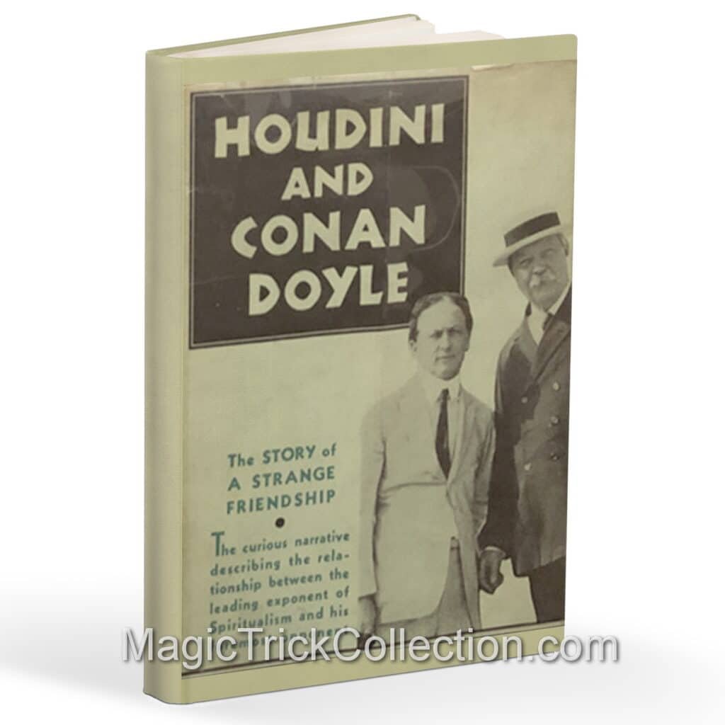 Houdini and Conan Doyle | MagicTrickCollection.com