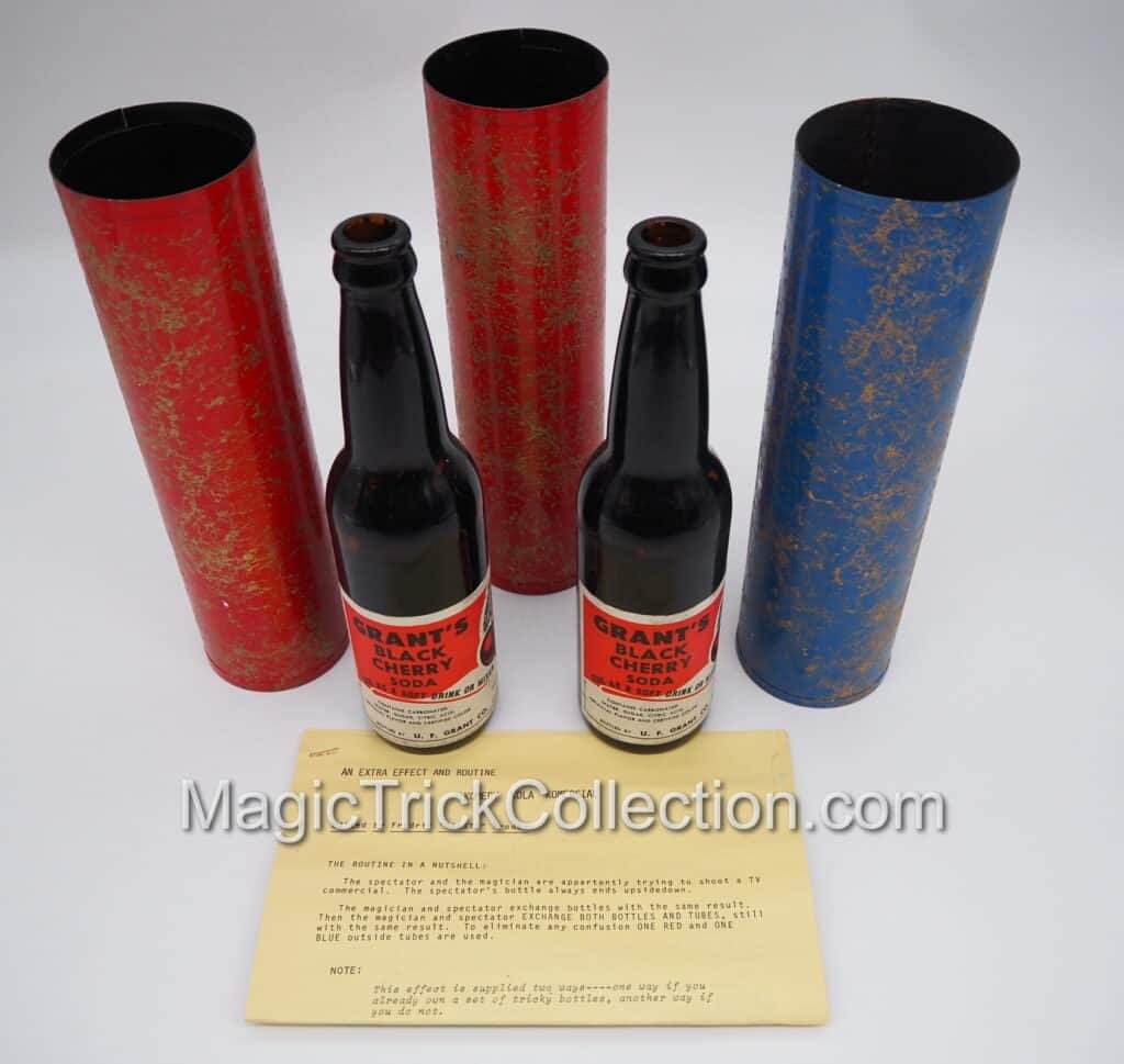 MAK Magic Tricky Bottles with Extra Effect | MagicTrickCollection.com